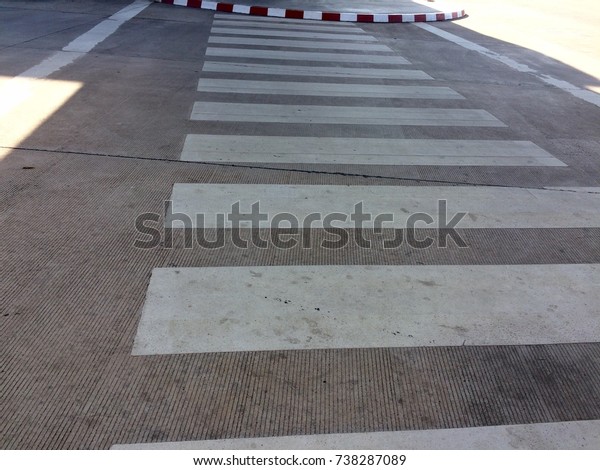 Crosswalk Texture Background Stock Photo 738287089 | Shutterstock