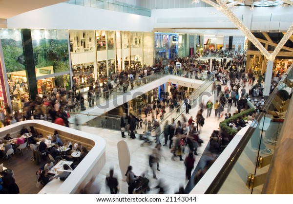 90,870 Crowd Shopping Mall Stock Photos, Images & Photography ...