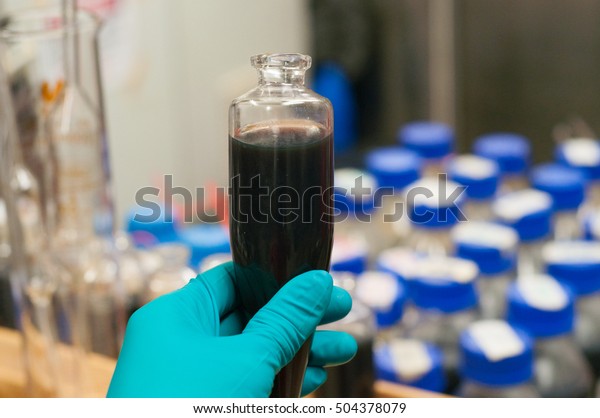 Crude Oil Sample Many Difference Sample Stock Photo (Edit Now) 504378079