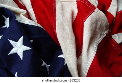 Crumpled Flag Stock Photo 283233 | Shutterstock