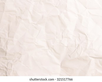 Crumpled Paper Texture Pattern Background Light ภาพสต็อก 321517766 ...