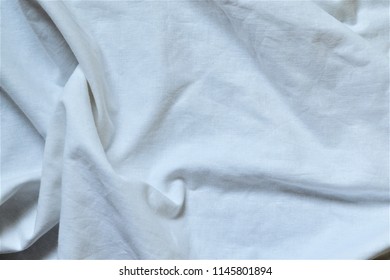 Crumpled Sheet Background Stock Photo 1145801894 | Shutterstock