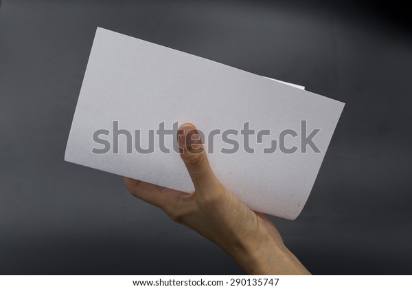 Crumpling Paper Stock Photo (Edit Now) 290135747