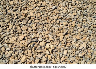 Crushed Limestone Aggregate Stock Photo (Edit Now) 635542802