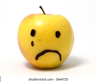 6,384 Sad apple Images, Stock Photos & Vectors | Shutterstock