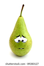 Crying Pear Stock Photo 89283127 | Shutterstock