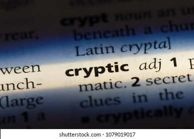 Cryptic Images, Stock Photos & Vectors | Shutterstock