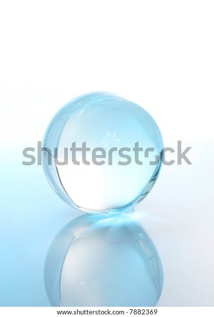 Crystal Ball Reflection Stock Photo (Edit Now) 7882369
