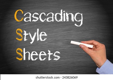 781 Cascade style sheets Images, Stock Photos & Vectors | Shutterstock