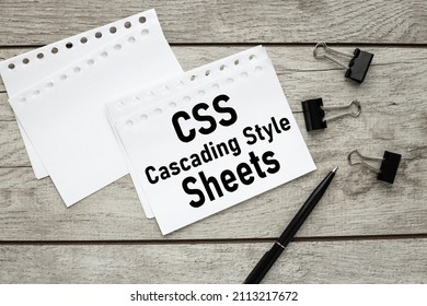781 Cascade style sheets Images, Stock Photos & Vectors | Shutterstock