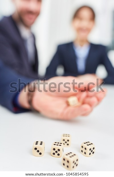 Cubes On Table Team Building Workshop Stock Photo 1045854595 | Shutterstock
