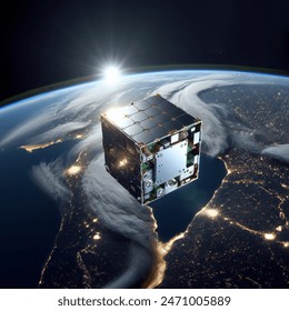 Cubesat AI-generated image 2471005909 | Shutterstock