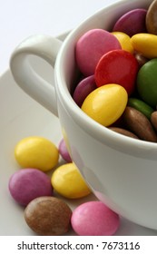 Cup Candy Stock Photo 7673116 | Shutterstock
