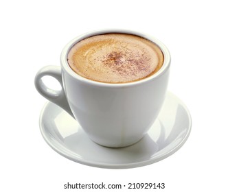 Cup Coffee Dusting Nutmeg Stock Photo 210929143 | Shutterstock