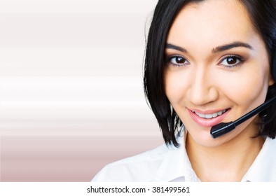 Customer Service Representative Foto de stock 407358907 | Shutterstock