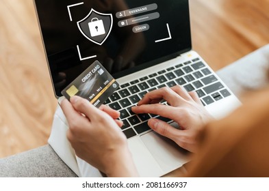 Customer Hand Entering Password Code On Stock Photo 2081166937 ...