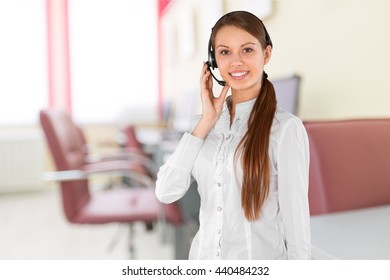 Customer Service Representative Stock Photo 440484232 | Shutterstock