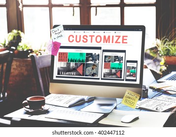 Customize Create Custom Unique Concept Stock Photo 402447112 | Shutterstock