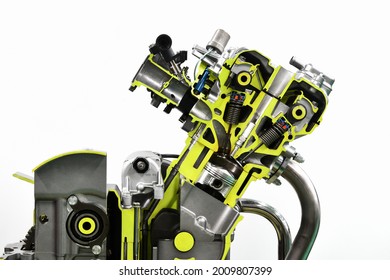 2,125 Engine Cut Model Images, Stock Photos & Vectors | Shutterstock