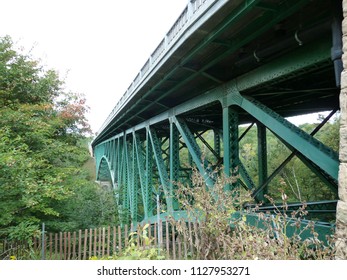 Section Cut River Bridge Stock Photo (Edit Now) 1824760019