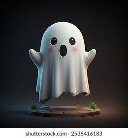 Ghost Eating Pizza AI-generated image 2522831079 | Shutterstock