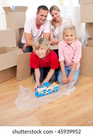 Cute Children Playing PPT template 52 | CrystalGraphics