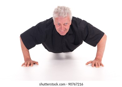 1,361 Old man push ups Stock Photos, Images & Photography | Shutterstock