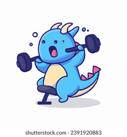 Cartoon Clipart Mexican Armadillo Alebrije Lifting AI-generated image ...