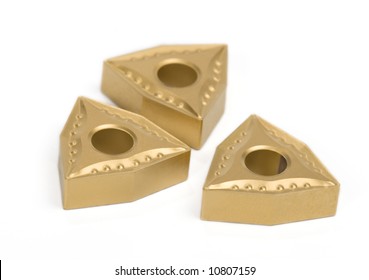 Cutting Inserts Turning Stock Photo 10807159 | Shutterstock