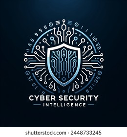 Cybersecurity Artificial Intelligence Intersection Visual ...