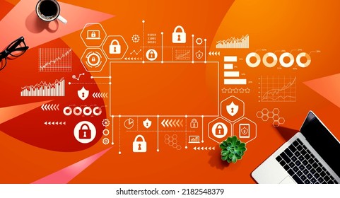 4,660 imágenes de Cyber security orange - Imágenes, fotos y vectores de ...