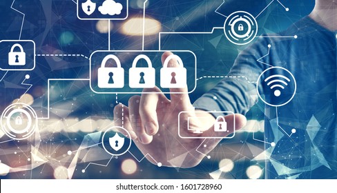 81,262 Cyber security light Images, Stock Photos & Vectors | Shutterstock
