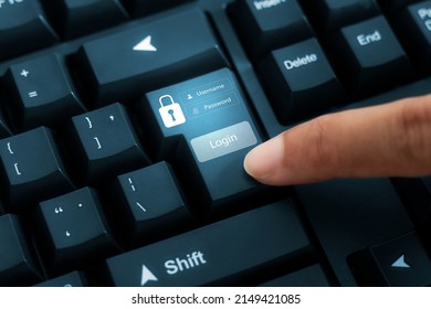 4,309 Login laptop keyboard Images, Stock Photos & Vectors | Shutterstock