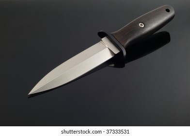 Dagger On Black Background Stock Photo 37333531 | Shutterstock