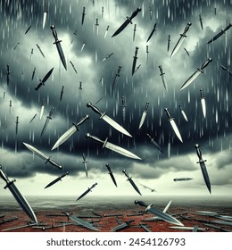 Hail Falling Damaging Shingles On Roof AI-generated image 2507974153 ...