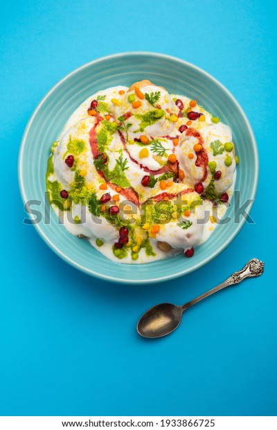 Dahi Vada Bhalla Type Chaat Originating Stock Photo 1933866725 ...