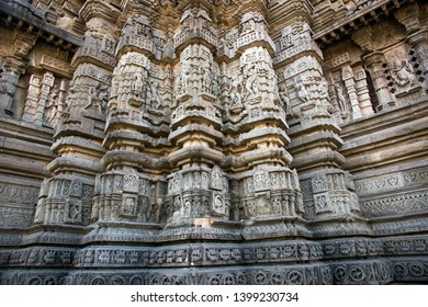 Daitya Sudan Temple Fine Example Early Stock Photo (Edit Now) 1399230743
