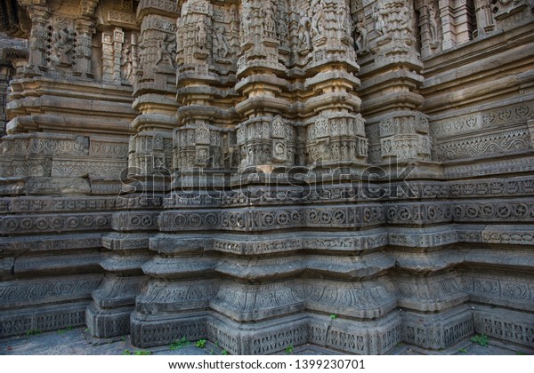 Daitya Sudan Temple Fine Example Early Stock Photo 1399230701 ...