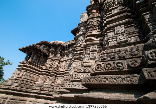 Daitya Sudan Temple Fine Example Early Stock Photo 1399230866 ...