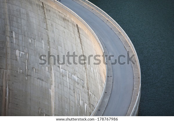 Dam Wall Stock Photo 178767986 | Shutterstock