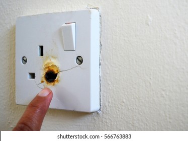 1,018 Burned wall socket Images, Stock Photos & Vectors | Shutterstock
