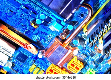 Oil Refinery Night Stock Photo 1088941625 | Shutterstock