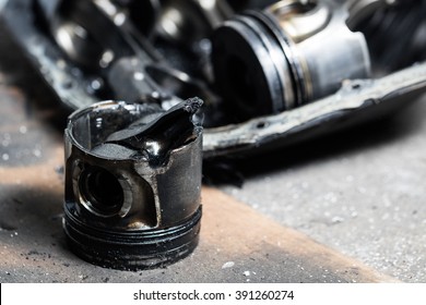 1,251 Piston damage Images, Stock Photos & Vectors | Shutterstock