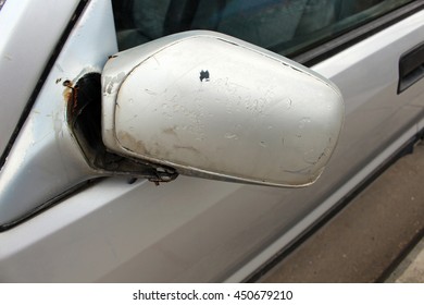 Car mirror damage Images, Stock Photos & Vectors | Shutterstock