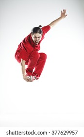 Dancer Red Stock Photo 377629957 | Shutterstock
