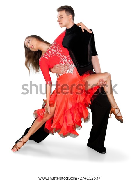 Dancing Salsa Dancing Dancer Stock Photo 274112537 | Shutterstock