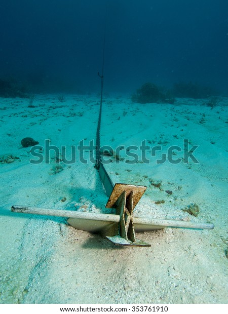 Danforth Anchor Chain Sandy Bottom Stock Photo 353761910 | Shutterstock