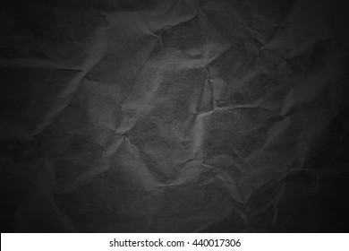Dark Black Paper Light Texture Background Stock Photo 440017306
