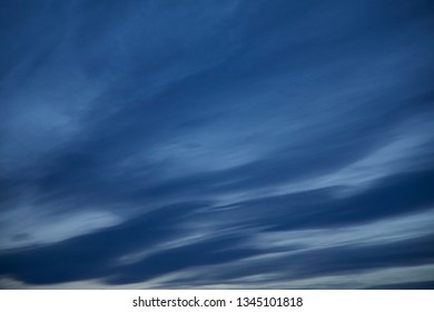 Dark Blue Clouds Stock Photo 1345101818 | Shutterstock