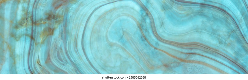 Dark Blue Marble Pattern Texture Abstract Stock Photo 1585062388 ...